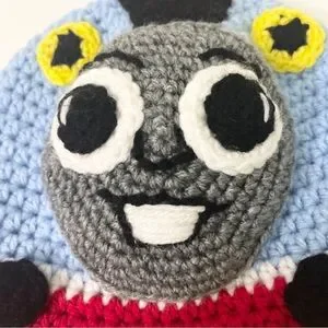 Accessories | Handmade Thomas The Tank Engine Crochet Beanie Hat Kids ...